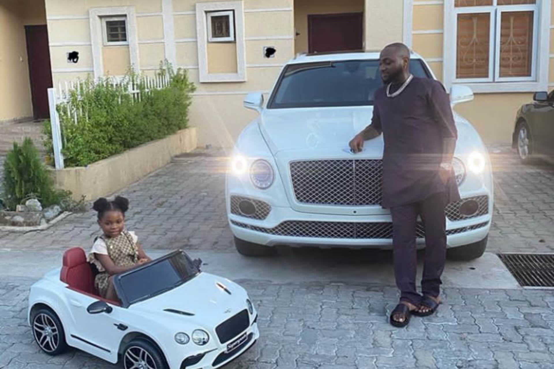 Davido celebrates his daughter Imade's 5th birthday - Sidomex Entertainment