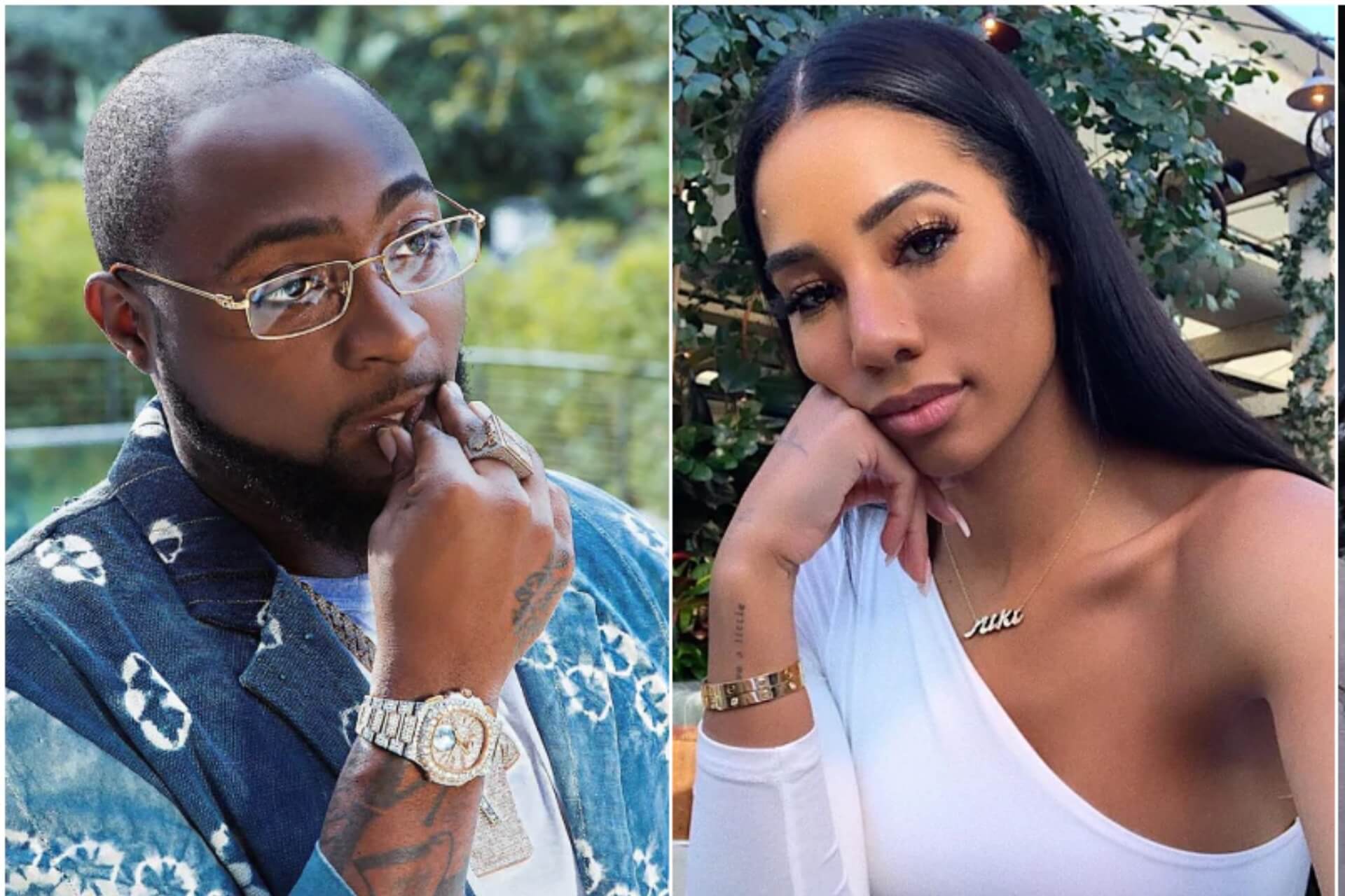 Davido back online to follow mystery lady [Photos] - Sidomex Entertainment