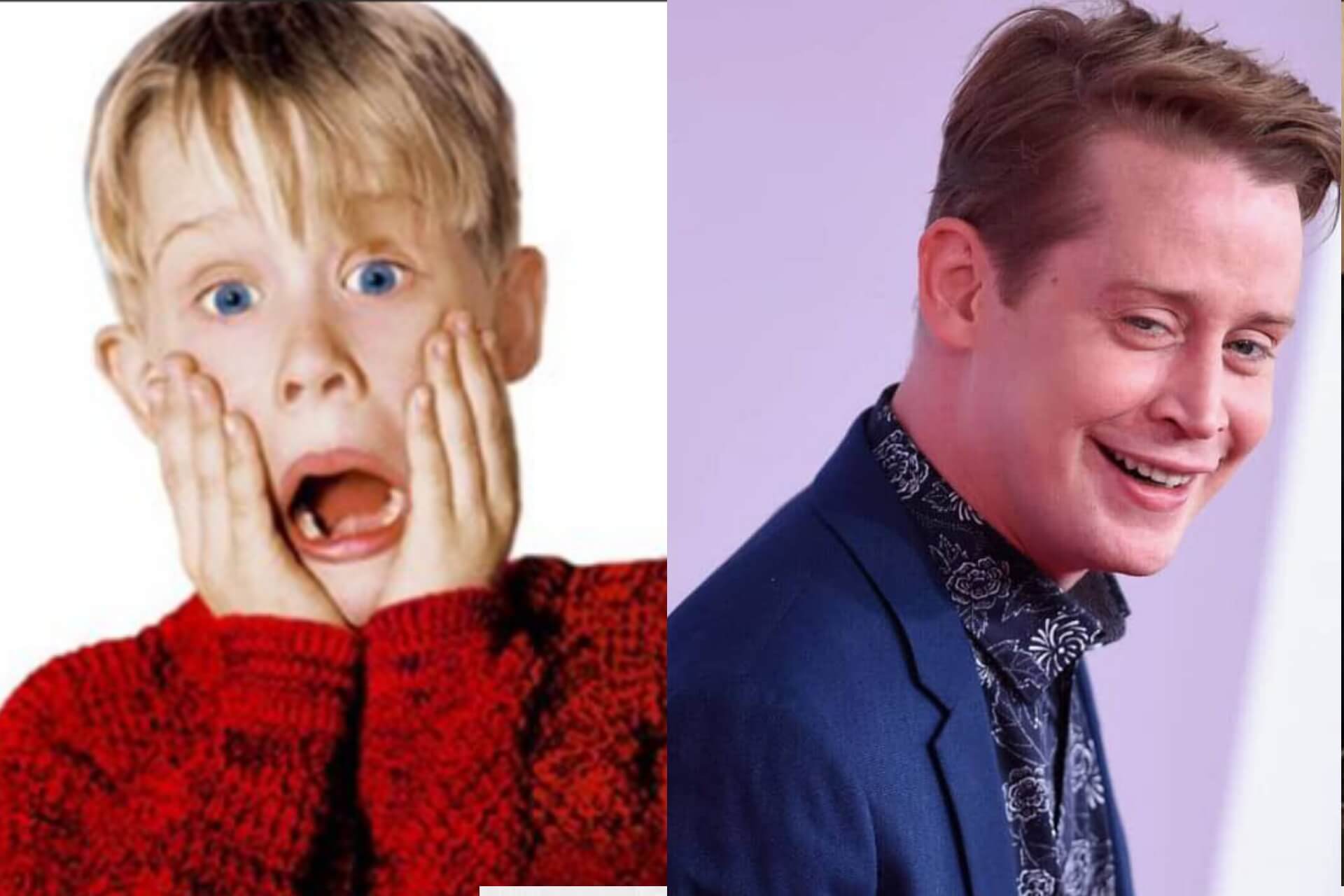Can you believe that 'Home Alone' star Macaulay Culkin is 40 already ...