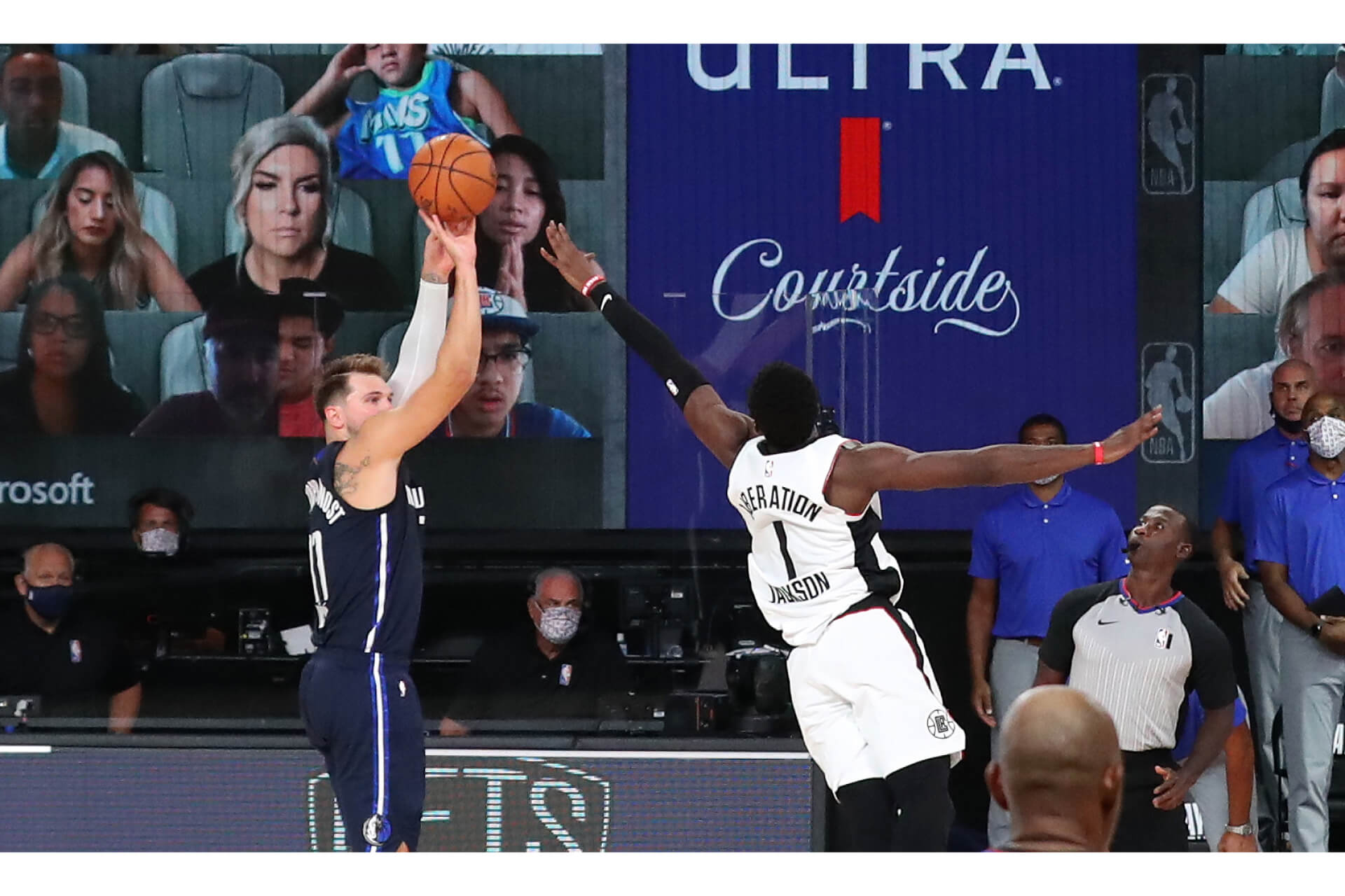 NBA Playofffs 2020: Luka Doncic lifts Mavericks over Clippers in Game 4 with buzzer beater ...