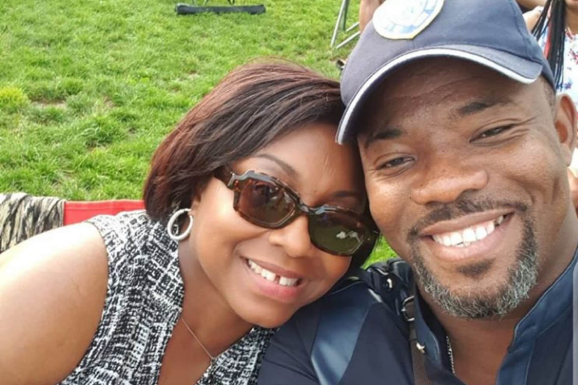 Okey Bakassi celebrates 19th wedding anniversary with wife - Sidomex ...