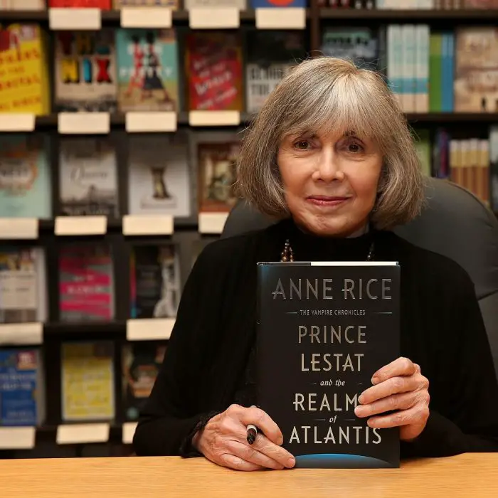 Interview With The Vampire author Anne Rice dies at 80: see 5 facts ...