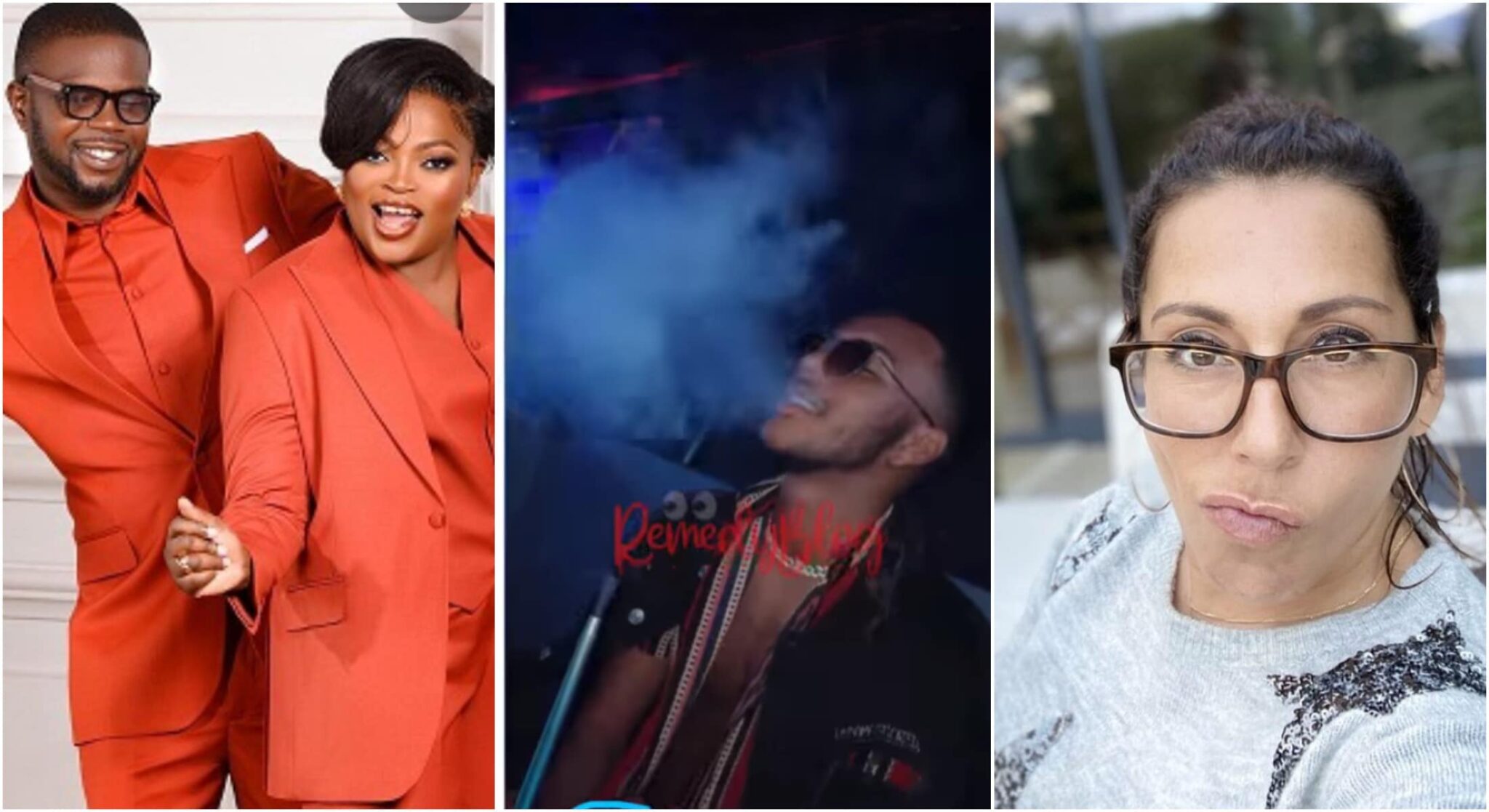 Mella revealed how her son, Benito as been influenced by some of JJC Skillz’s bad habits ...