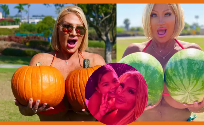 Meet extremely busty model Allegra Cole | See 10 facts, kids, husband ...