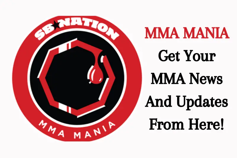 MMA MANIA | Get Your MMA News And Updates From Here! – Sidomex ...