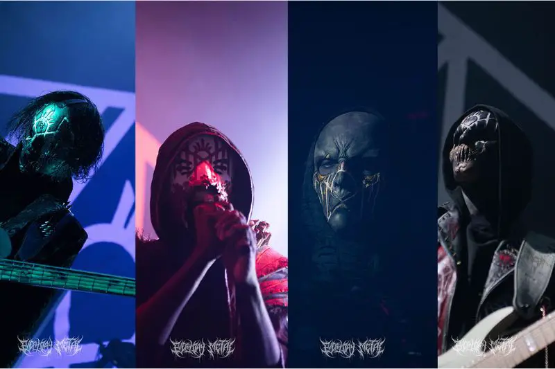 Sleep Token Vessel: Meet the Voices Behind the Mask – Sidomex Entertainment