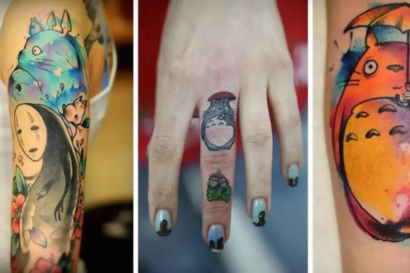 Studio Ghibli Tattoo Inspiration: 20 Unique Designs – Sidomex Entertainment